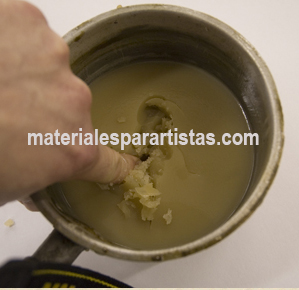 como preparar la cola de conejo